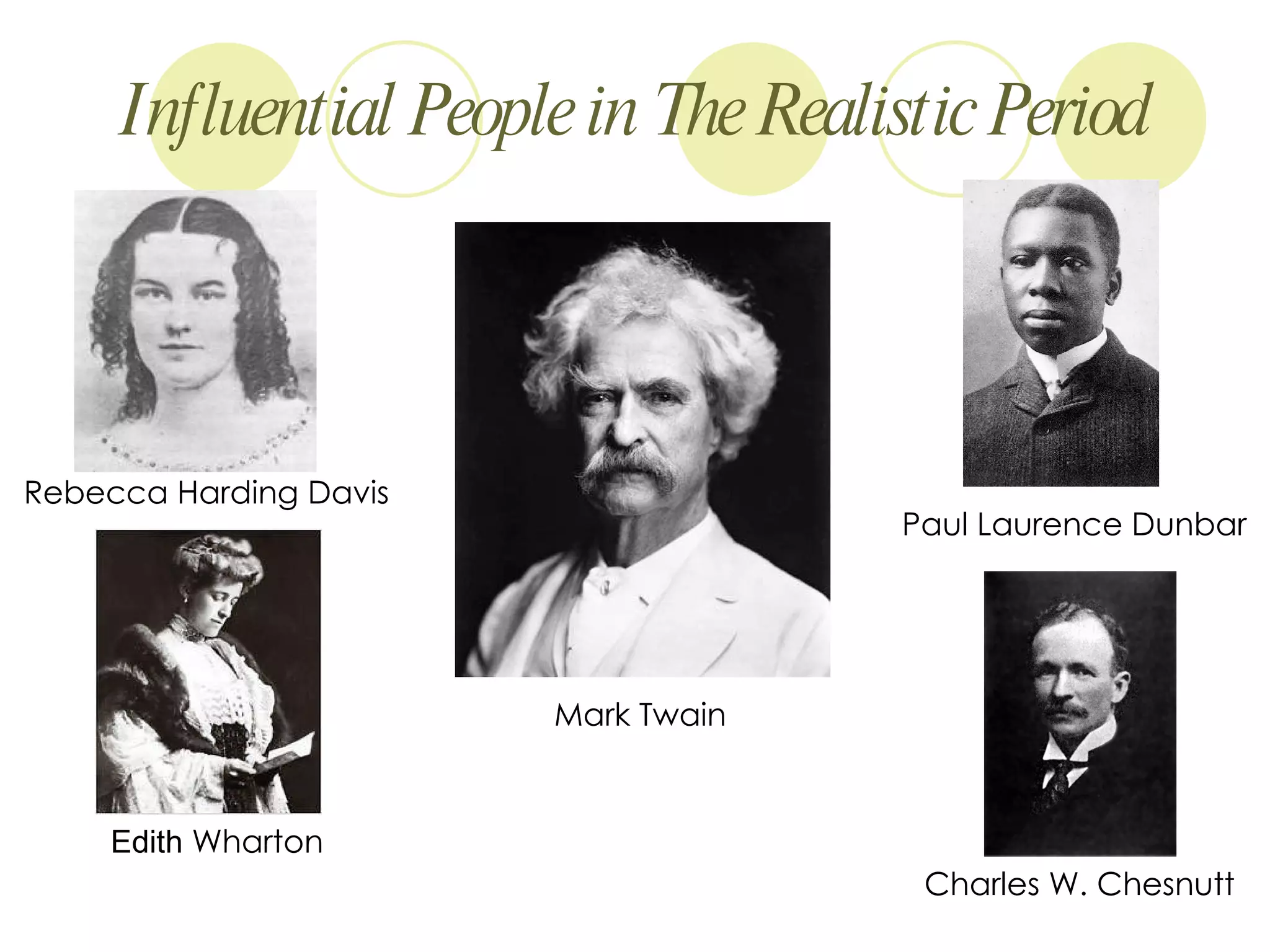 The realistic period | PPT
