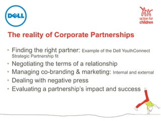 The reality of corporate partnerships | PPT
