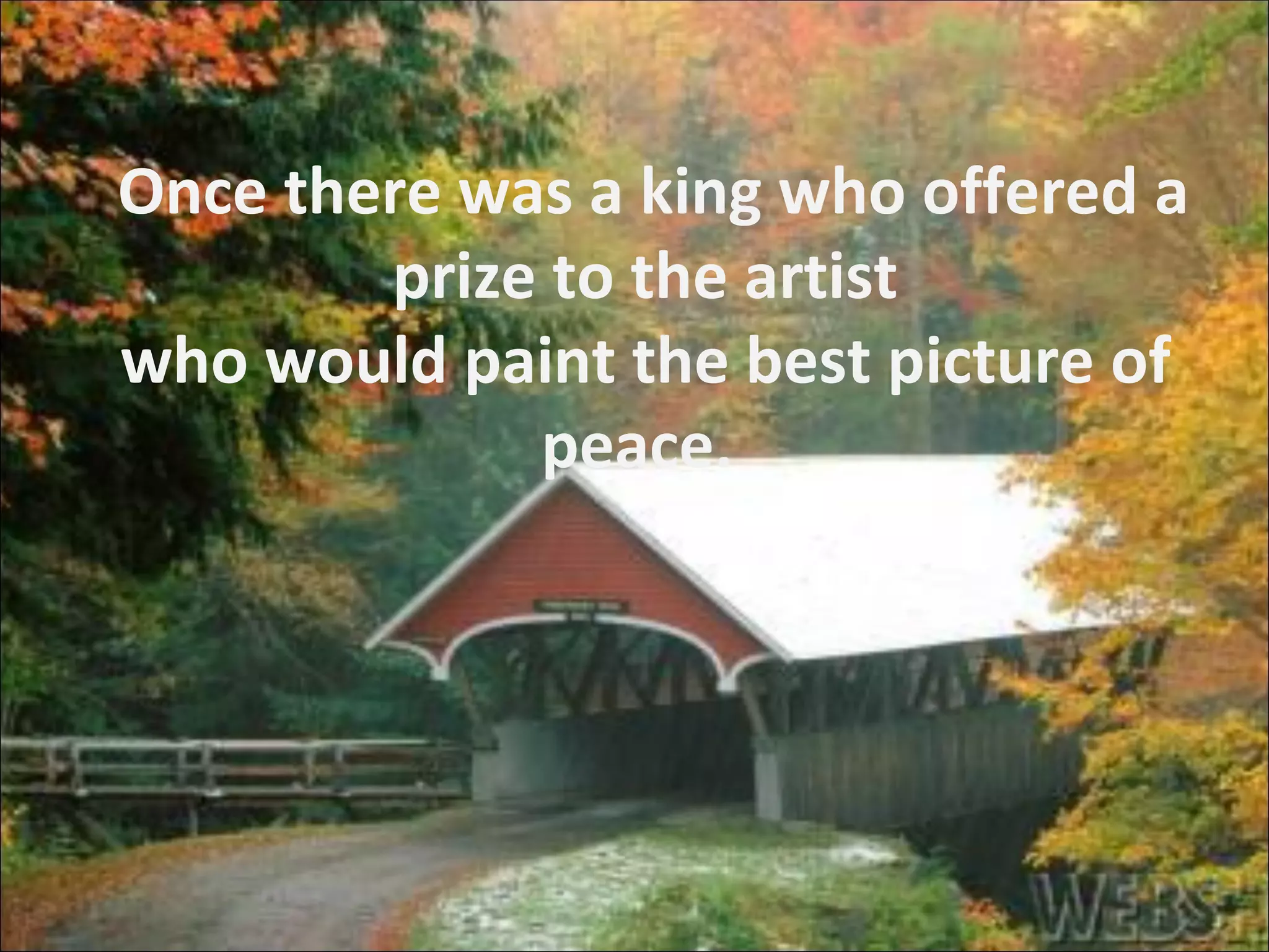 THE REAL MEANING OF PEACE | POT