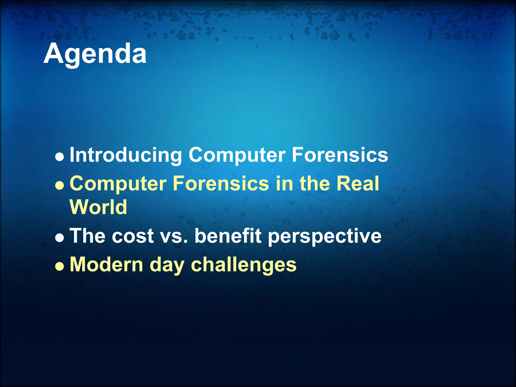 The Realm Of Digital Forensics | PDF