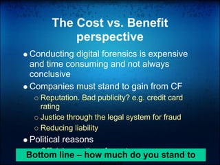 The Realm Of Digital Forensics | PPT
