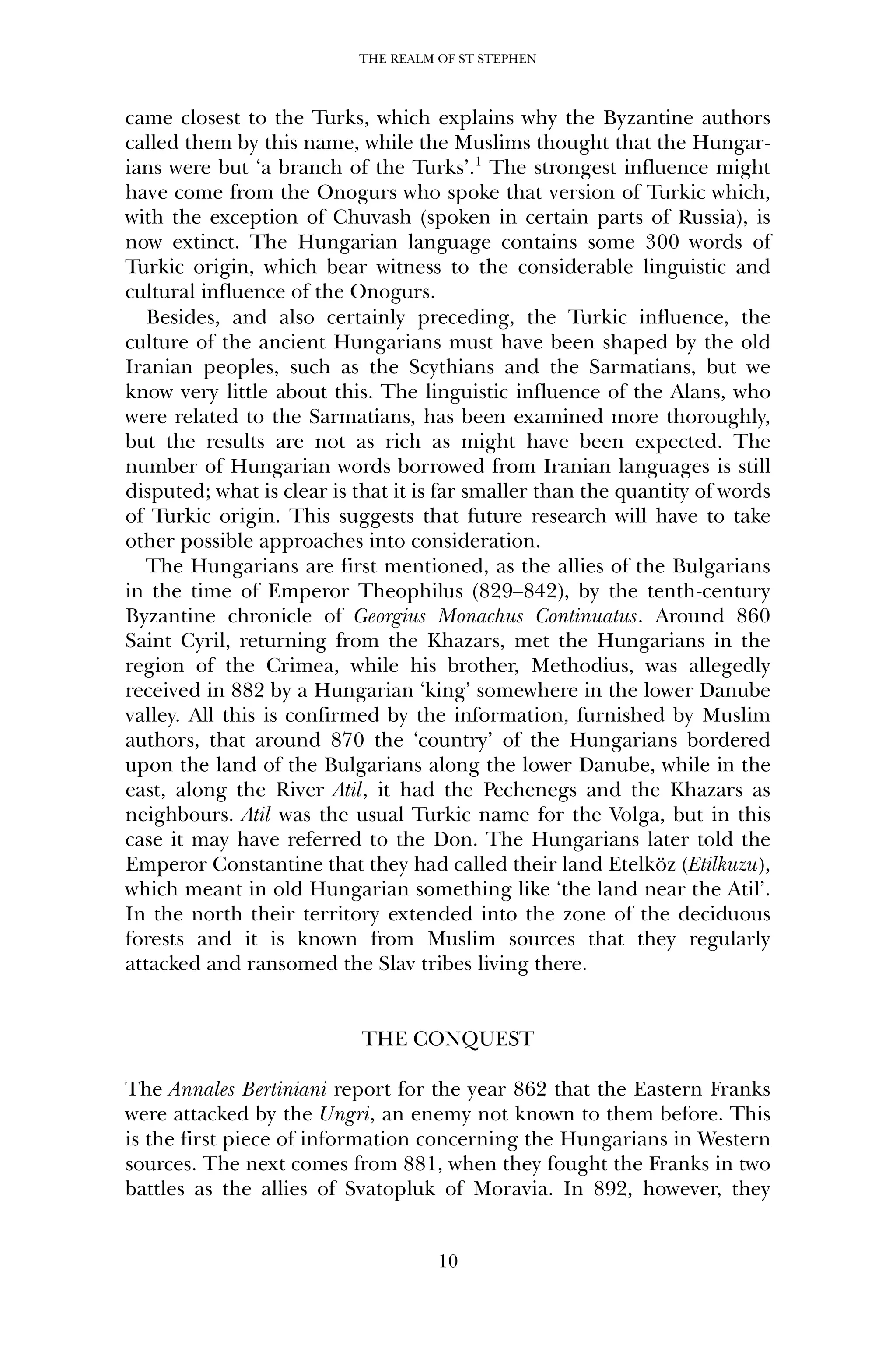 The Realm of St. Stephen A History of Medieval Hungary (895-1526 | PDF