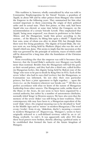 The Realm of St. Stephen A History of Medieval Hungary (895-1526 | PDF