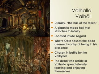 PowerPoint on The Realms of the Norse World.pptx