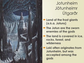 PowerPoint on The Realms of the Norse World.pptx