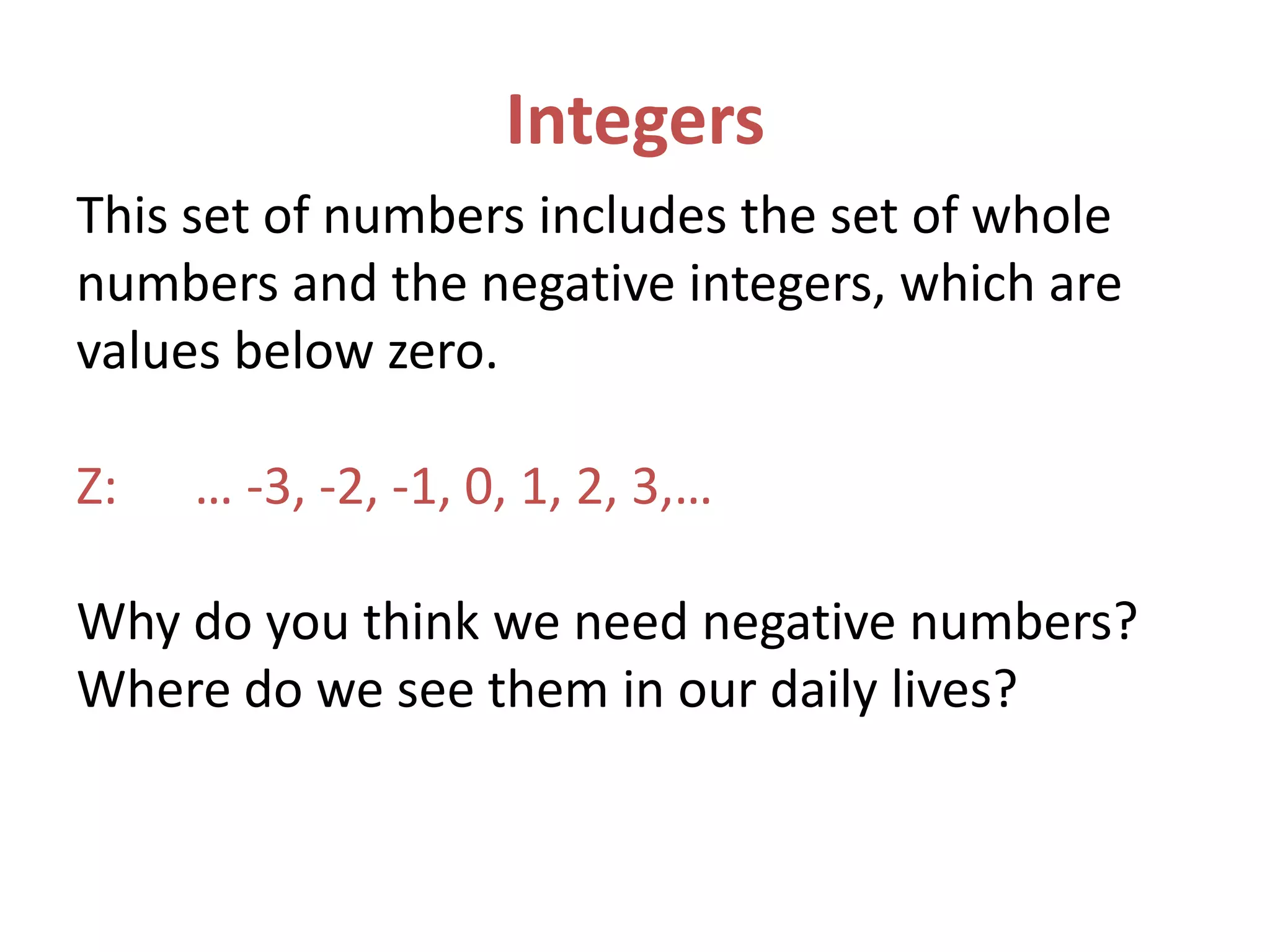 The real number system | PPT