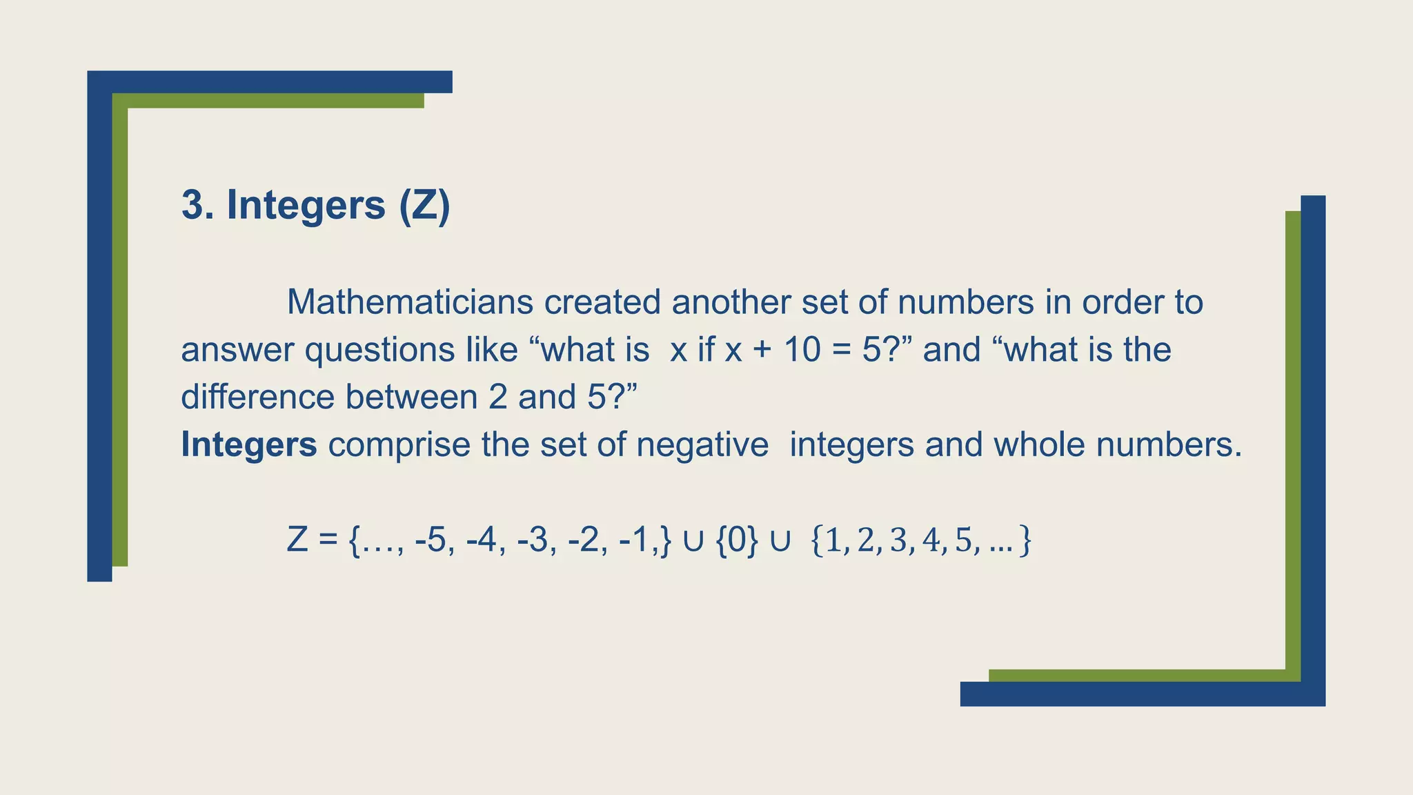 The real number system | PPTX