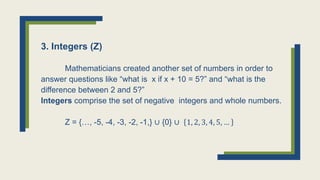 The real number system | PPT