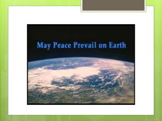 The real peace formula | PPTX