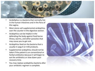 The Real Probiotic | PPT