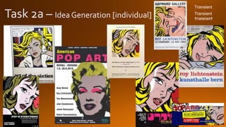 pop art presentation | PPT