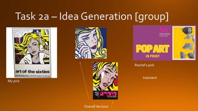pop art presentation | PPT