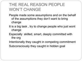 The Real Reason People Won’t Change be waheed.pptx