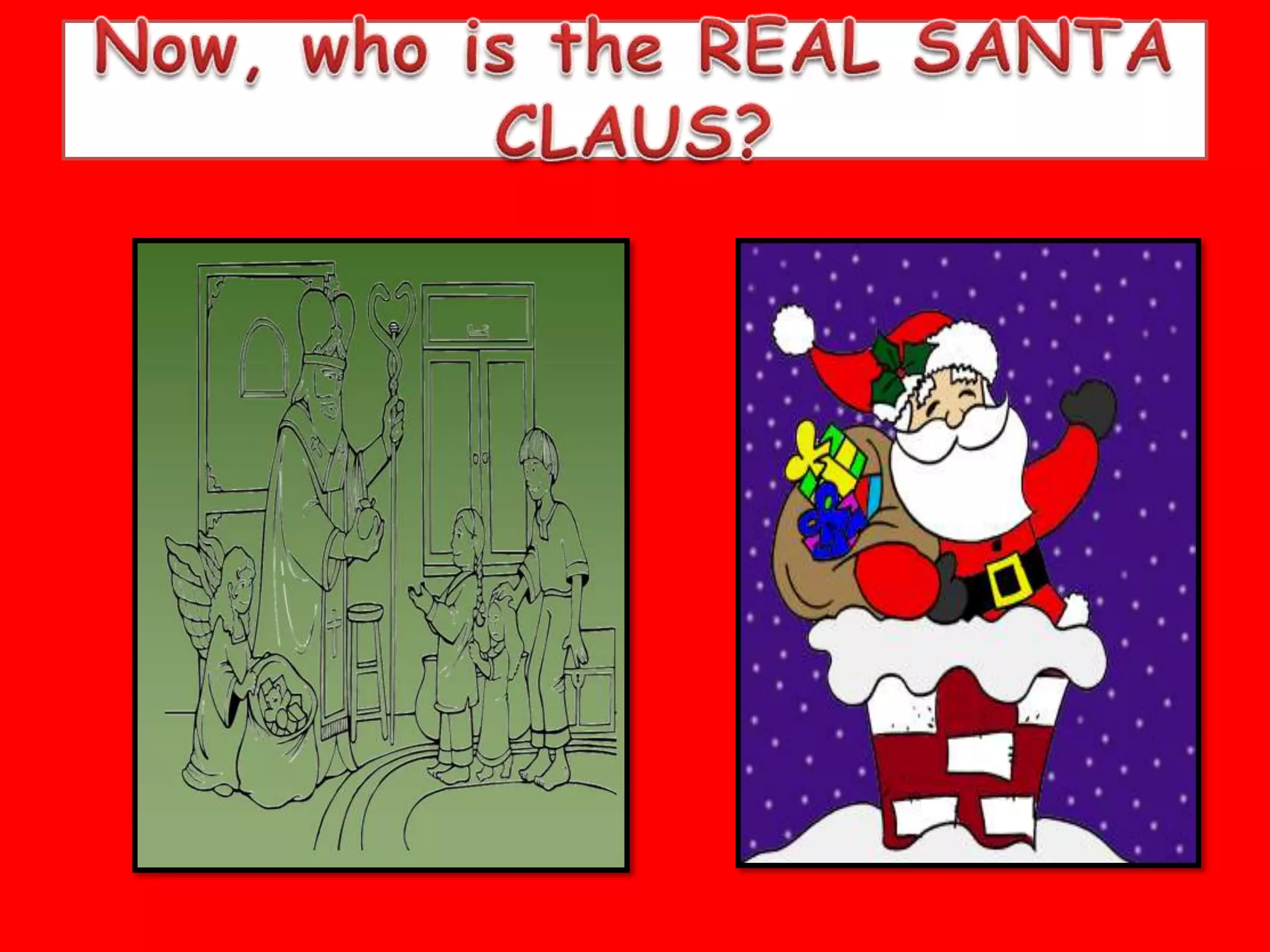 The real santa clause | PPTX