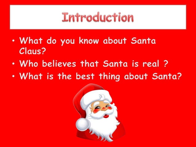 The real santa clause | PPT