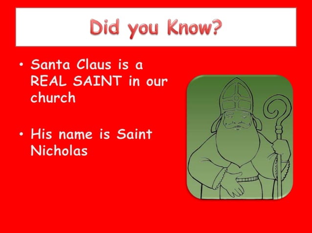 The real santa clause | PPT