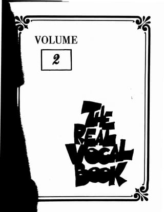 The real vocal book vol 2 | PDF
