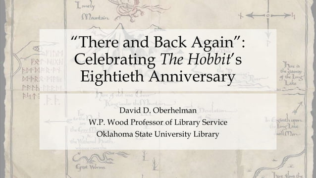 There and back again: Celebrating The Hobbit's Eightieth Anniversary | PPT