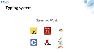 There and Back Again - A Tale of Programming Languages | PPT