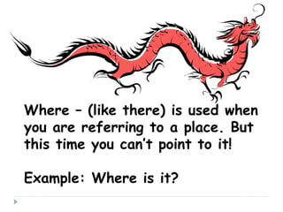There and Where Homophones in practice . | PPT