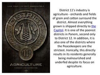 Catching Fire District 12 Reaping