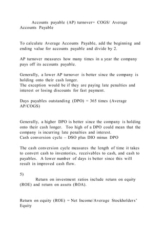 · There are 3 basic tools of financial statement analysis us | PDF