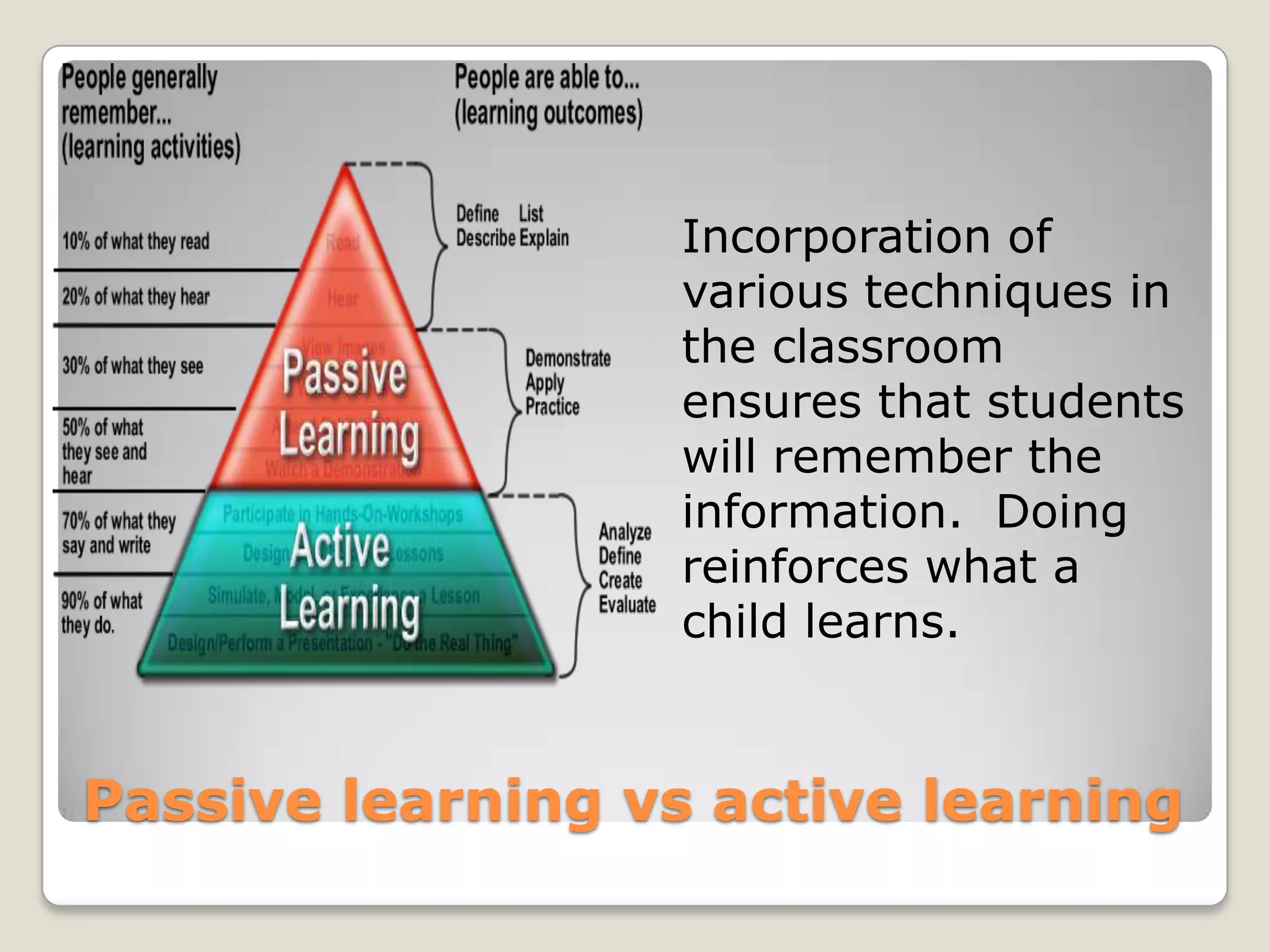 There are 7 different learning styles | PPTX