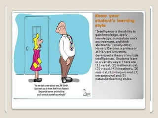 There are 7 different learning styles | PPTX