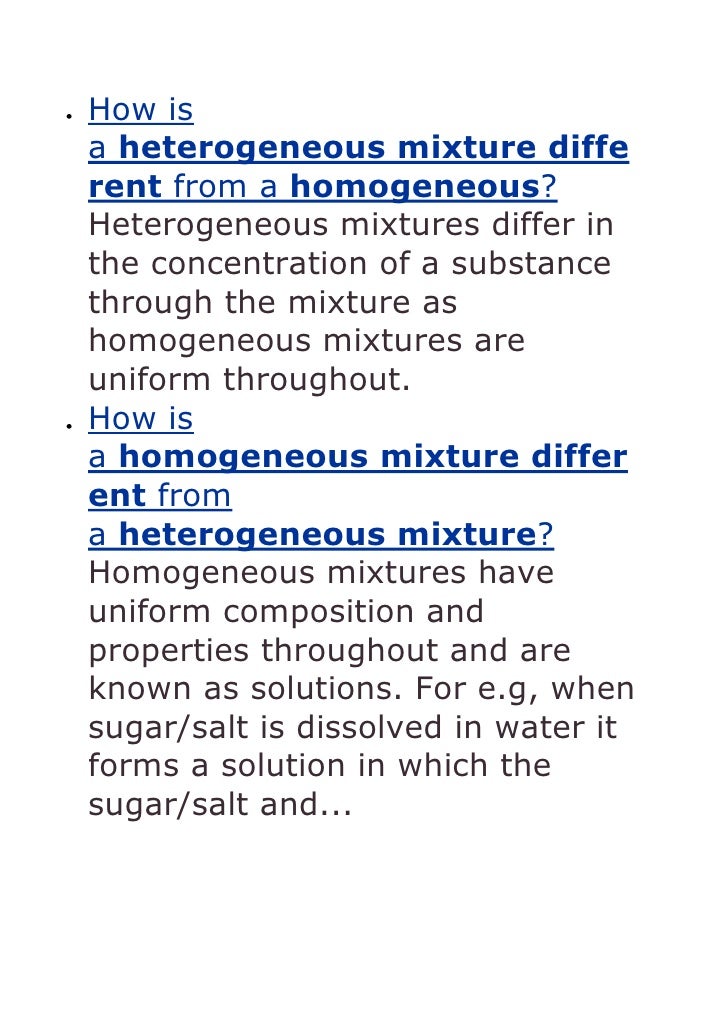 There are different ways in order for us to separate mixtures