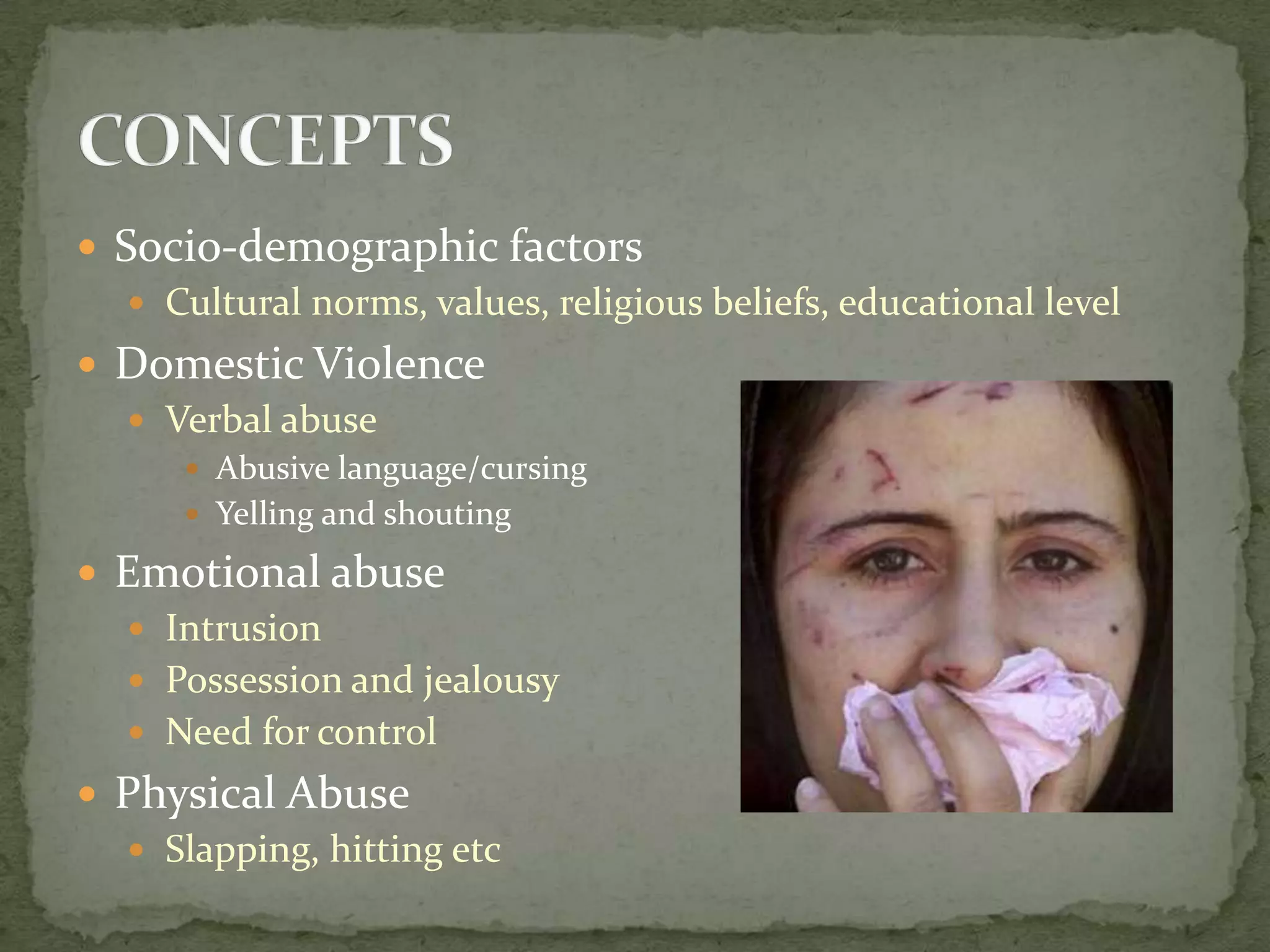 The reasons behind domestic violence in rural families | PPTX | Debated Sensitive Social Issues ...