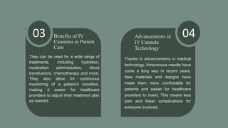 The Reasons IV Cannulas Are Important in Modern Healthcare | PPT