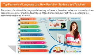 The Reasons Why Language Labs Are Important in Schools and Colleges!.pptx