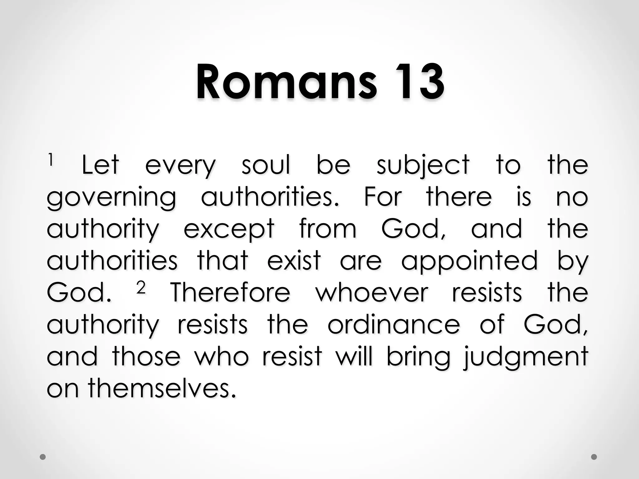 The reason we respect authority | PPTX