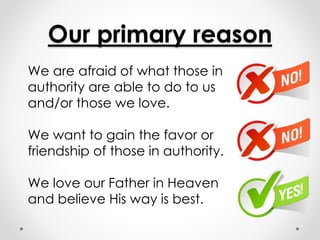 The reason we respect authority | PPTX