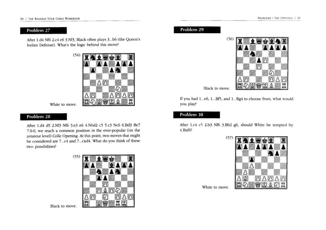 The reassess your chess workbook | PDF