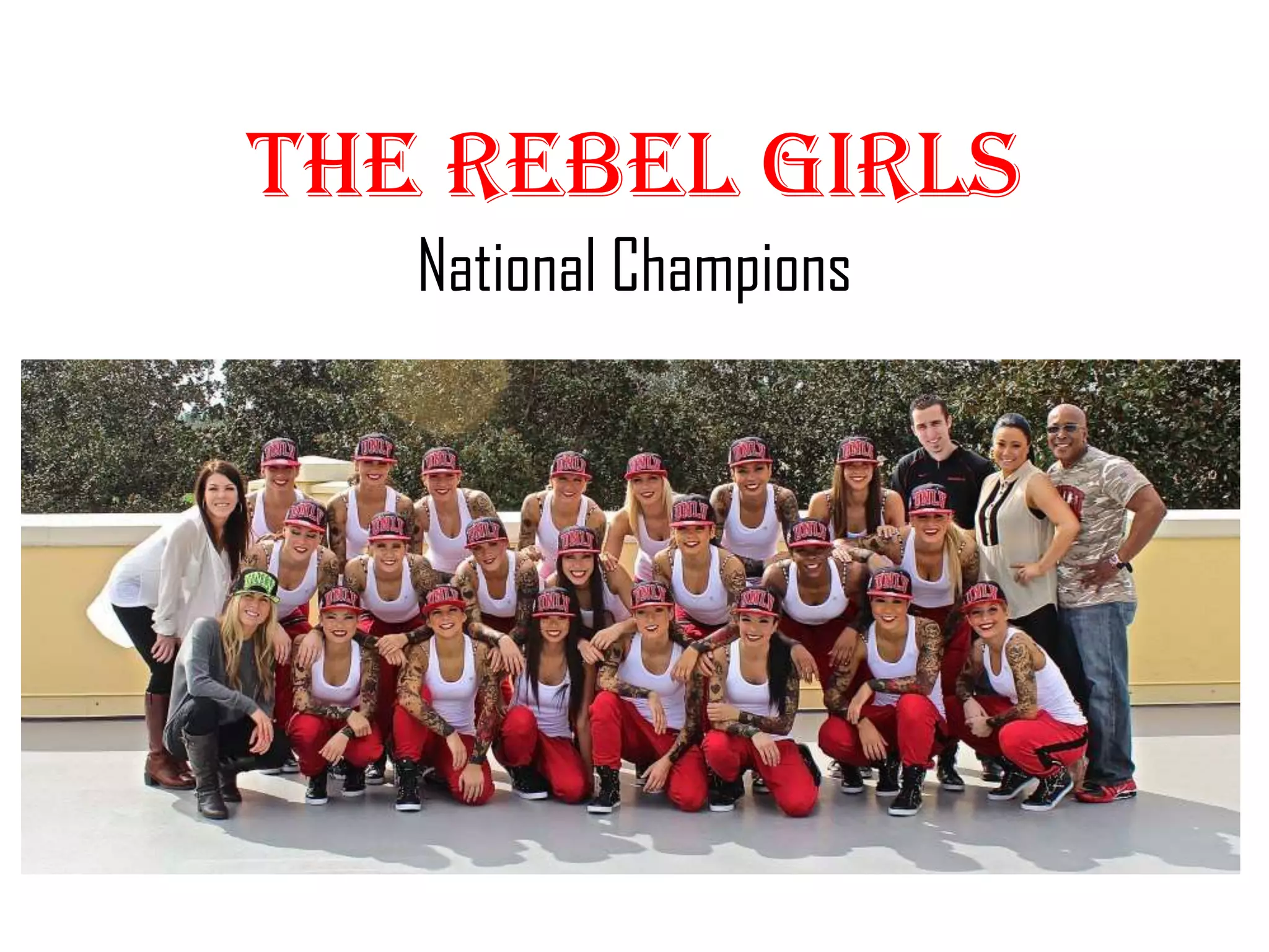 The rebel girls | PPTX