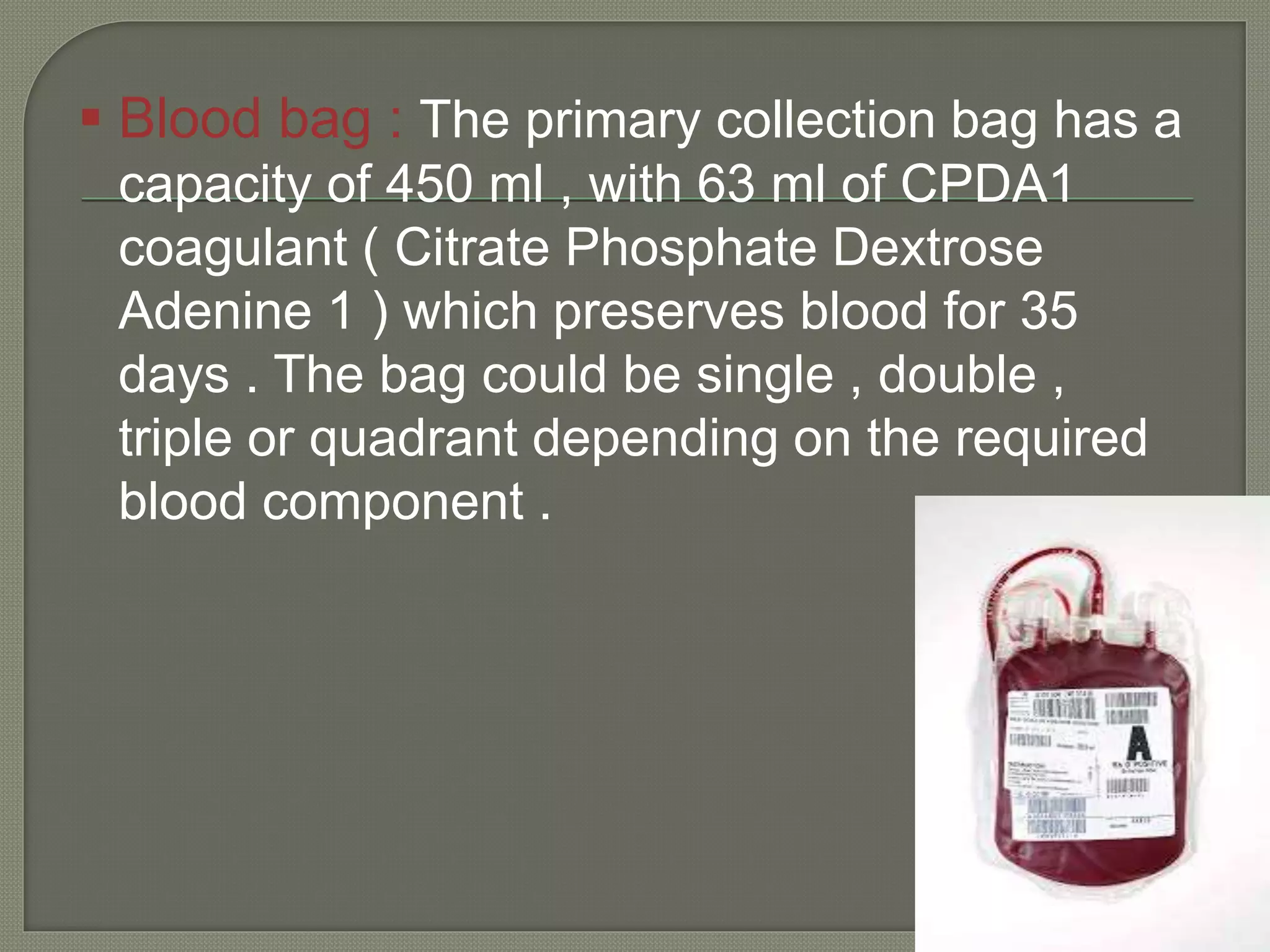 The reception in medical labs and blood draw | PPTX