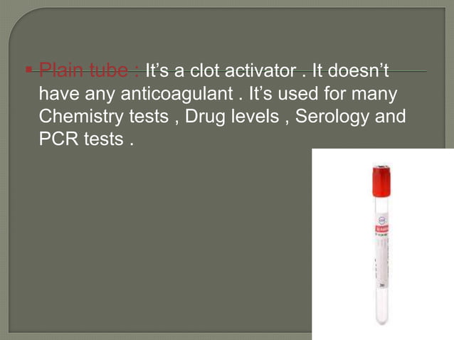 The reception in medical labs and blood draw | PPTX | Blood Disorders ...