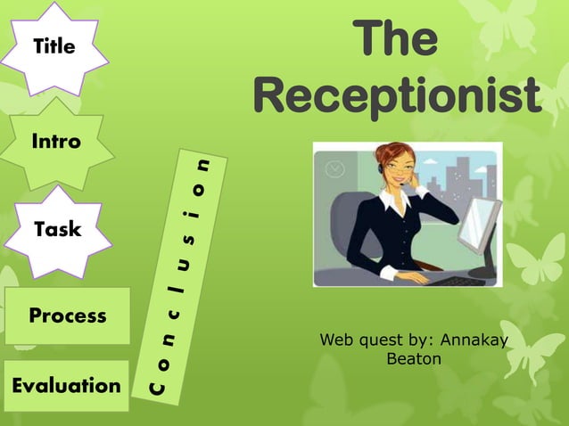 Duties and Responsibilities of a Receptionist | PPTX