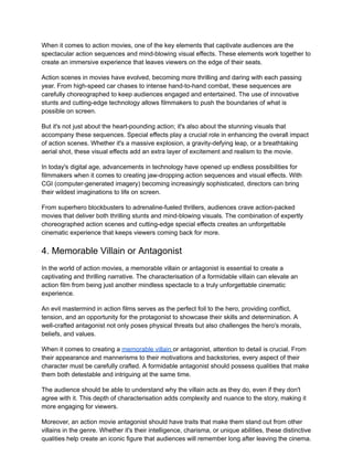 The Recipe for the Perfect Action Movie! | PDF