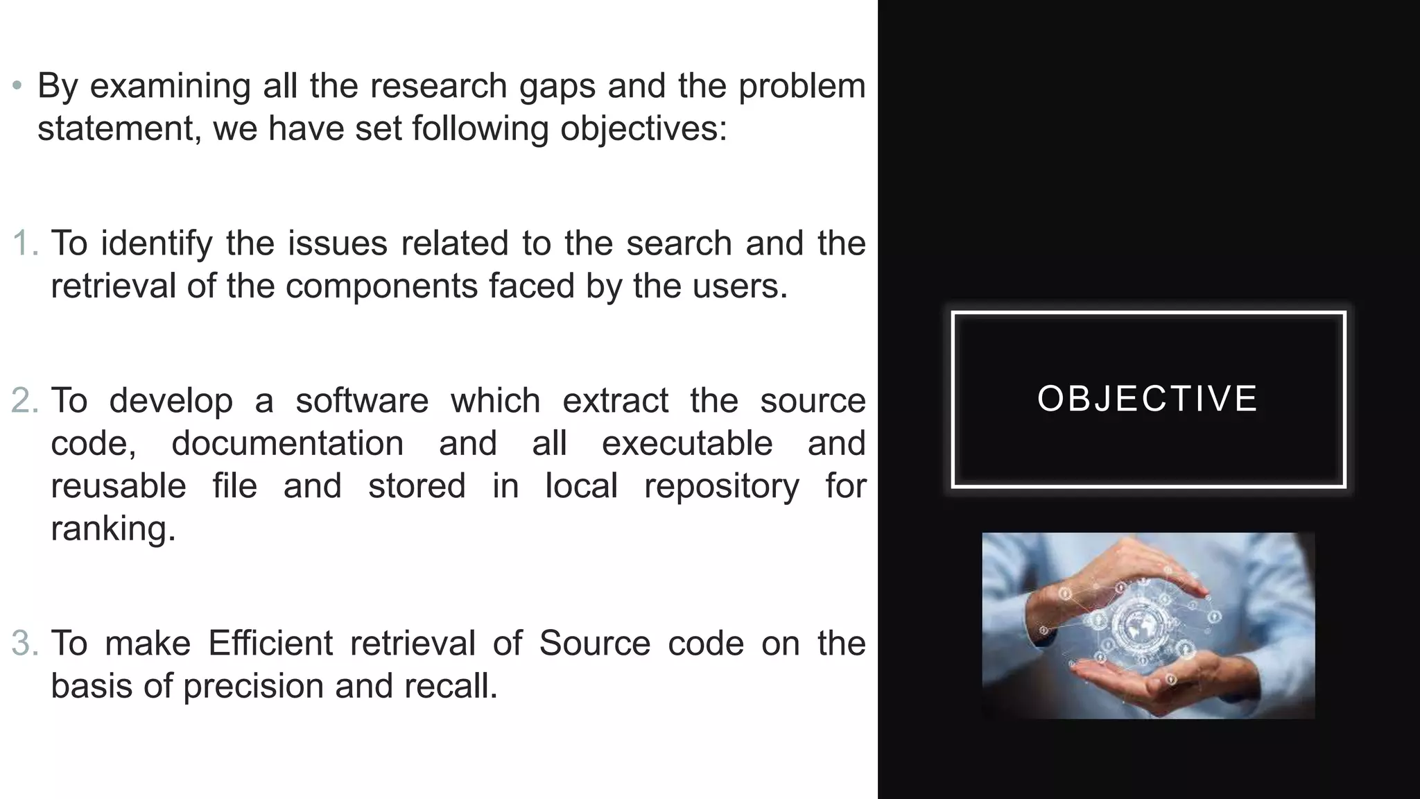 The Recommendations System For Source Code Components Retrieval Ppt
