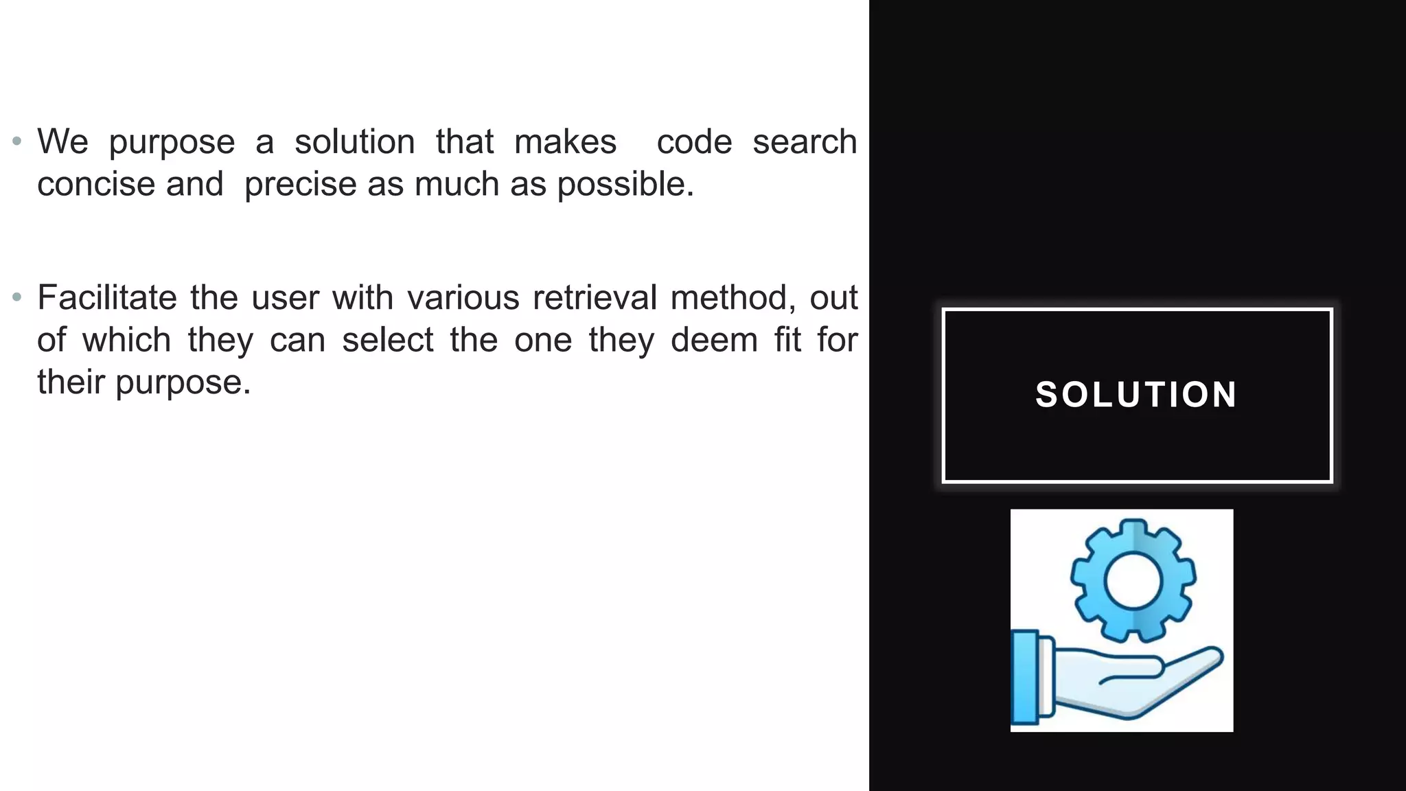 The recommendations system for source code components retrieval | PPTX