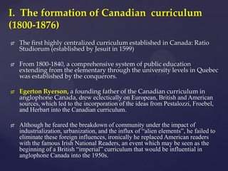 The ‘reconceptualization’ of curriculum studies | PPTX