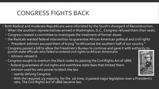 The reconstruction era ch 12-1.pptx power point presentation | PPTX