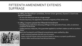 The reconstruction era ch 12-1.pptx power point presentation | PPT