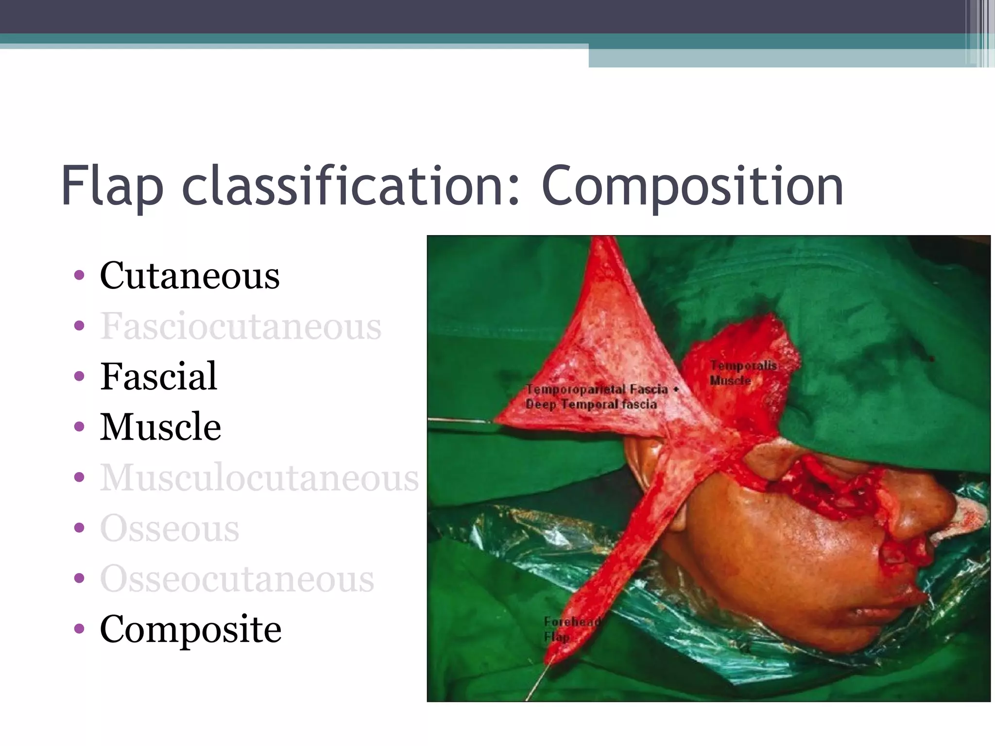 The Reconstructive Ladder - Mussa Mensa | PPT