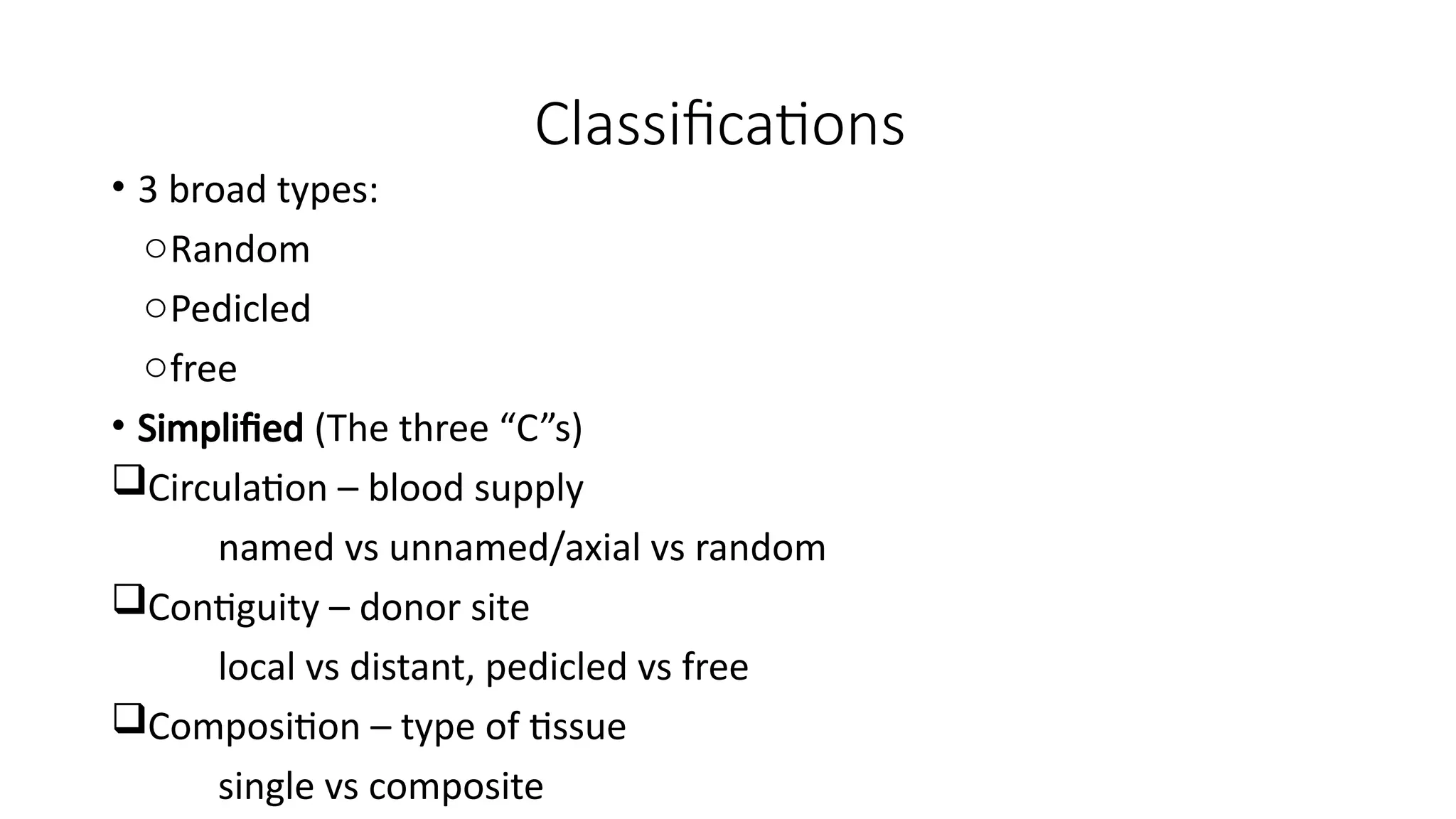 THE RECONSTRUCTIVE LADDER BY DR BINOD CHAUDHARY | PPTX