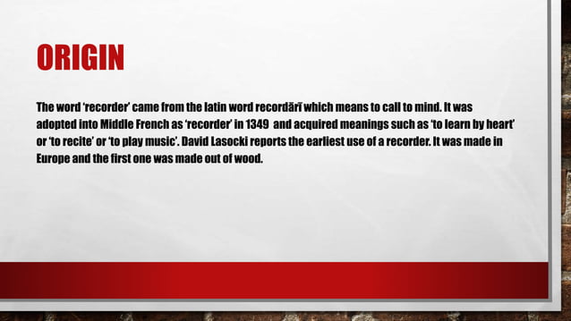 The Recorder Family.pptx