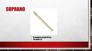 The Recorder Family.pptx