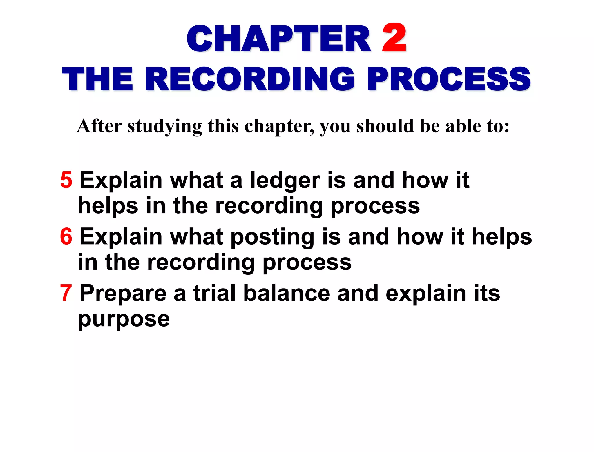 The Recording Process.ppt